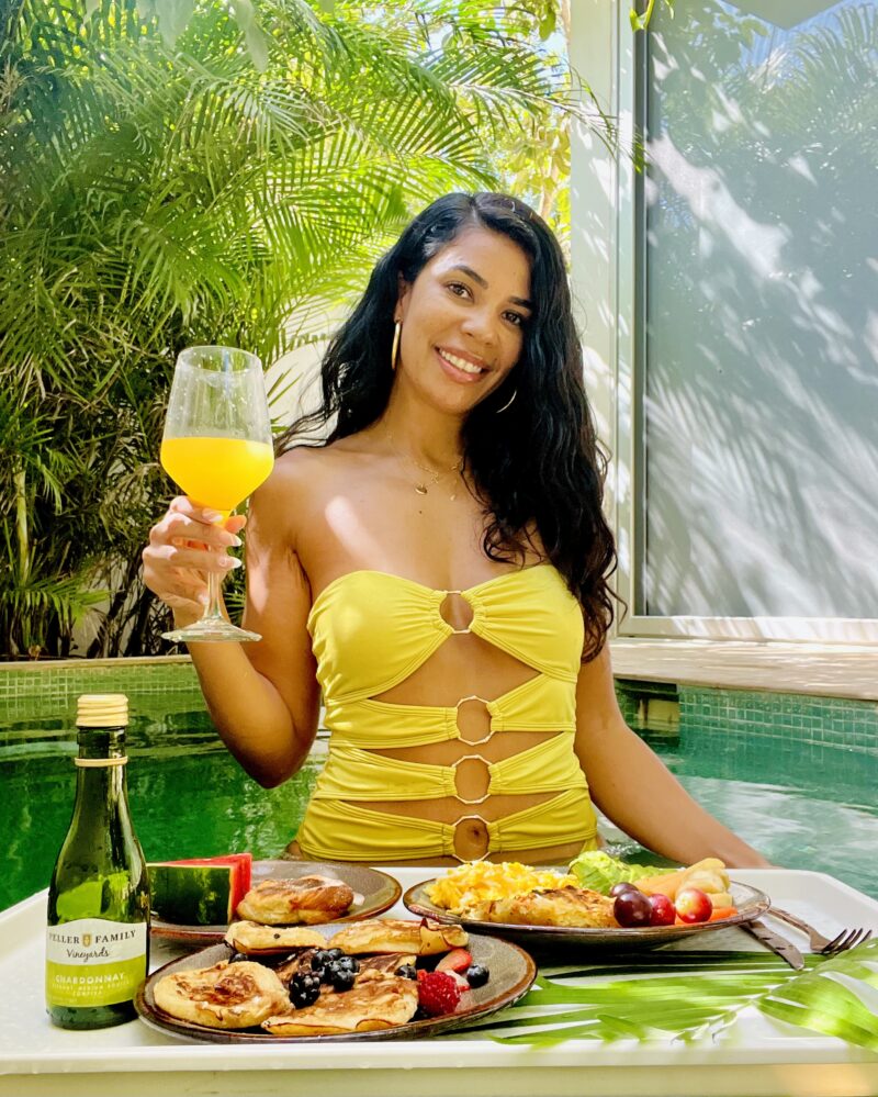 How To Make A DIY Floating Breakfast! - Tara Mango